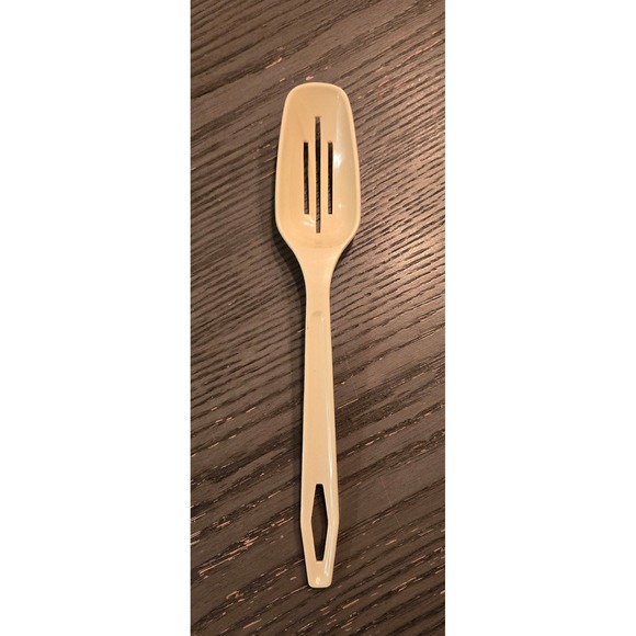 King Kraft | Kitchen | Vintage King Kraft Slotted Spoon Beige Northern ...